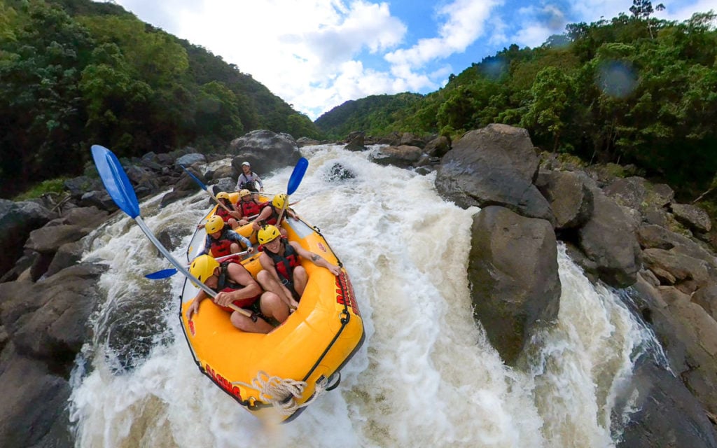 Guide to White Water Rafting in Cairns (Barron River)