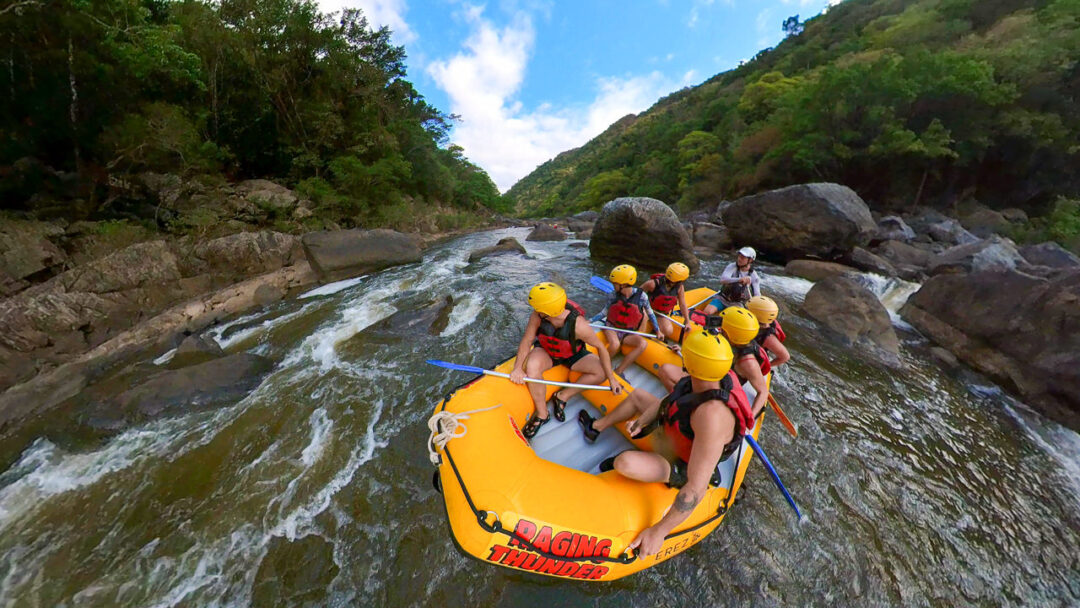 Guide to White Water Rafting in Cairns (Barron River)