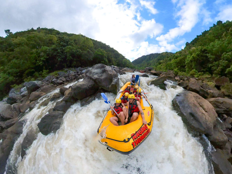 White Water Rafting Cairns (Barron River) - What to Expect in 2023 – We ...