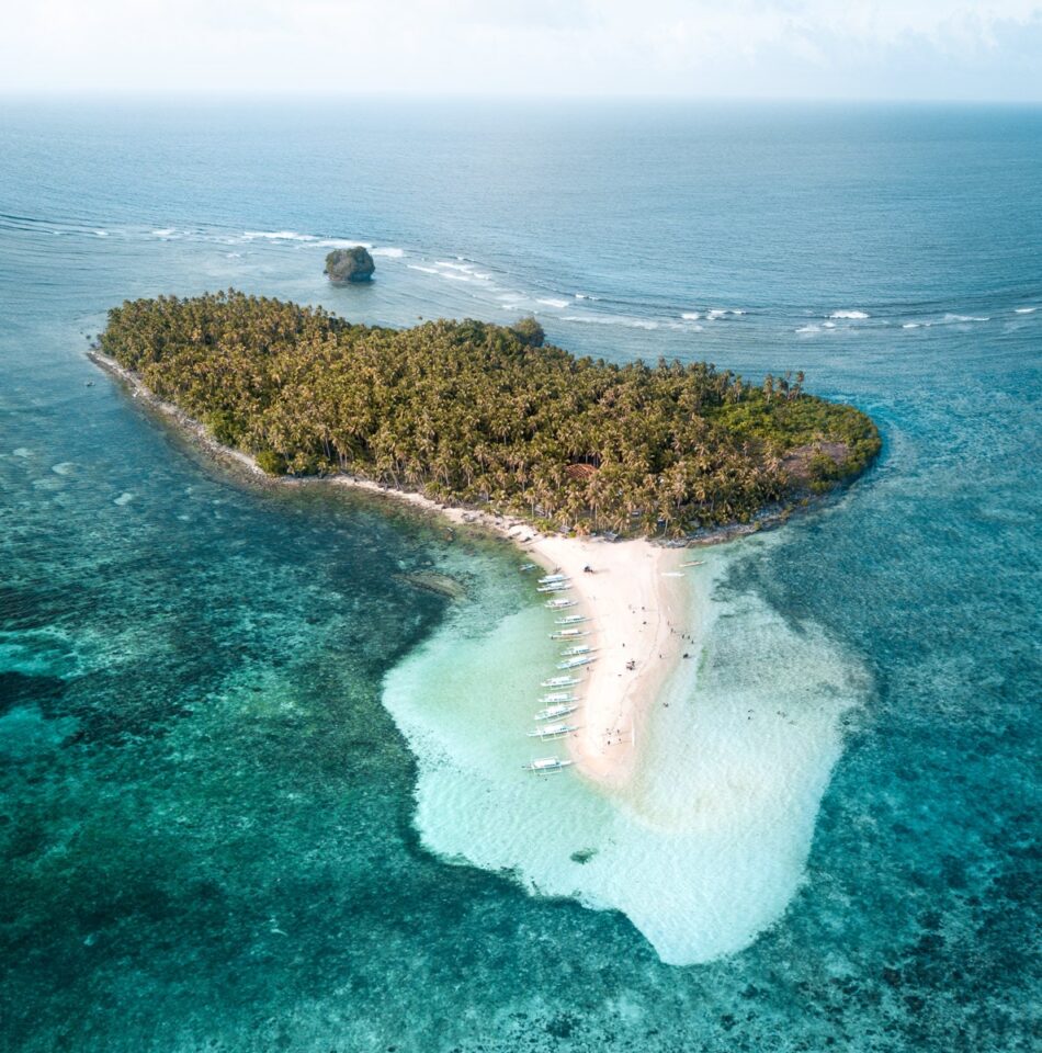 How to Visit the Blue Sugba Lagoon from Siargao