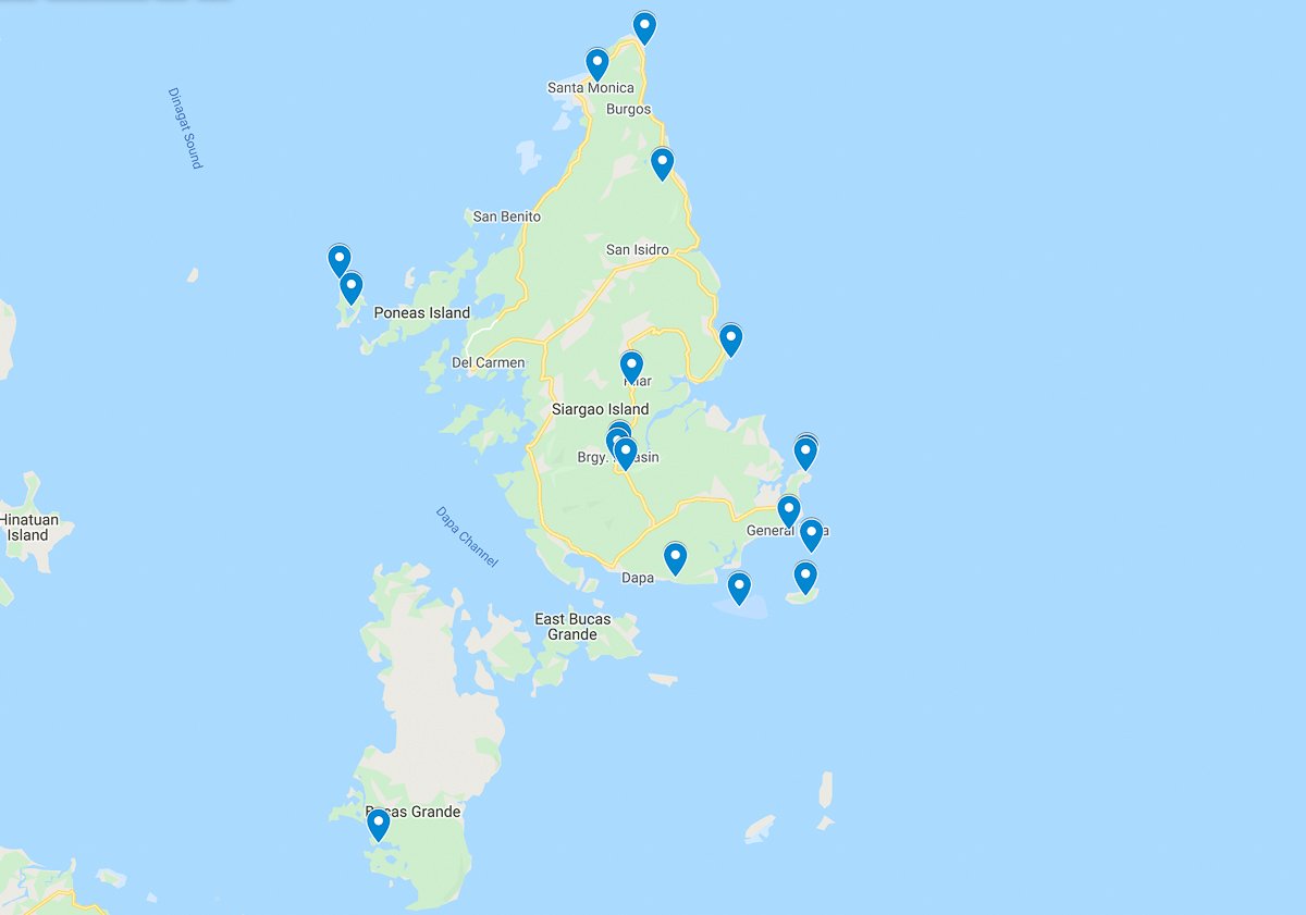 Siargao Tourist Spots - 18 Must-Visit Icons in 2022 – We Seek Travel