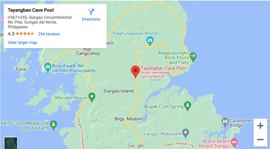 How to Visit the Tayangban Cave Pool on Siargao