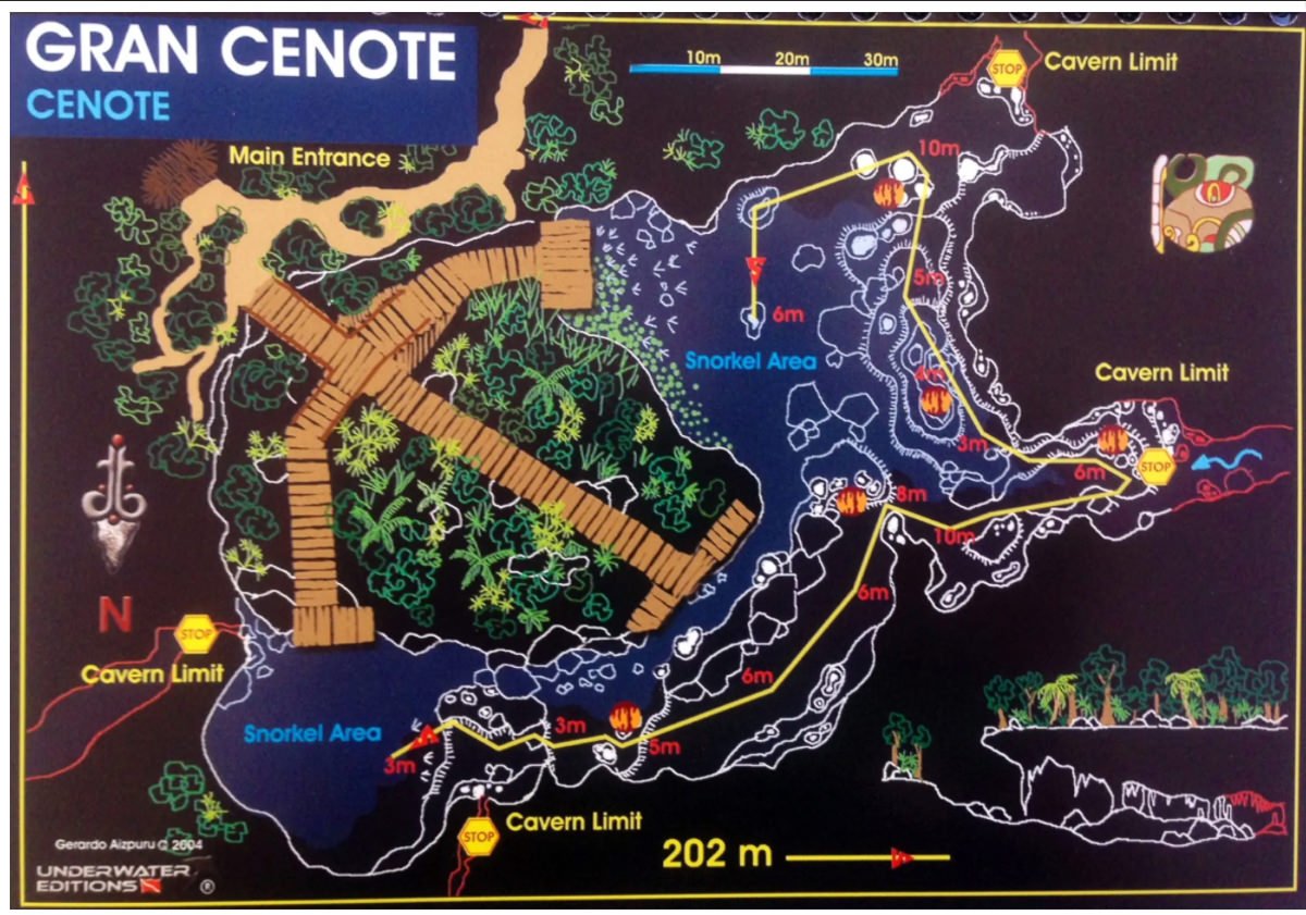 Gran Cenote Tulum - Complete 2022 Visitor Guide (Mexico) – We Seek ...