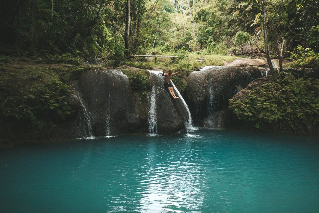 Lagaan Falls: Hidden Waterfall Hike on Siquijor