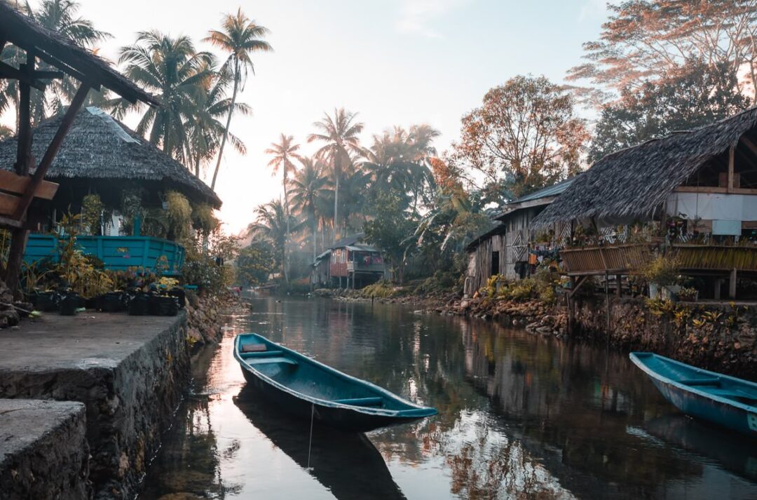 How to Visit Maasin River & the Fallen Bent Palm Tree