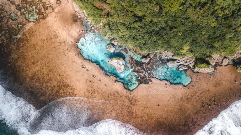 Magpupungko Rock Pools Siargao - Epic Blue Pools & Beach – We Seek Travel