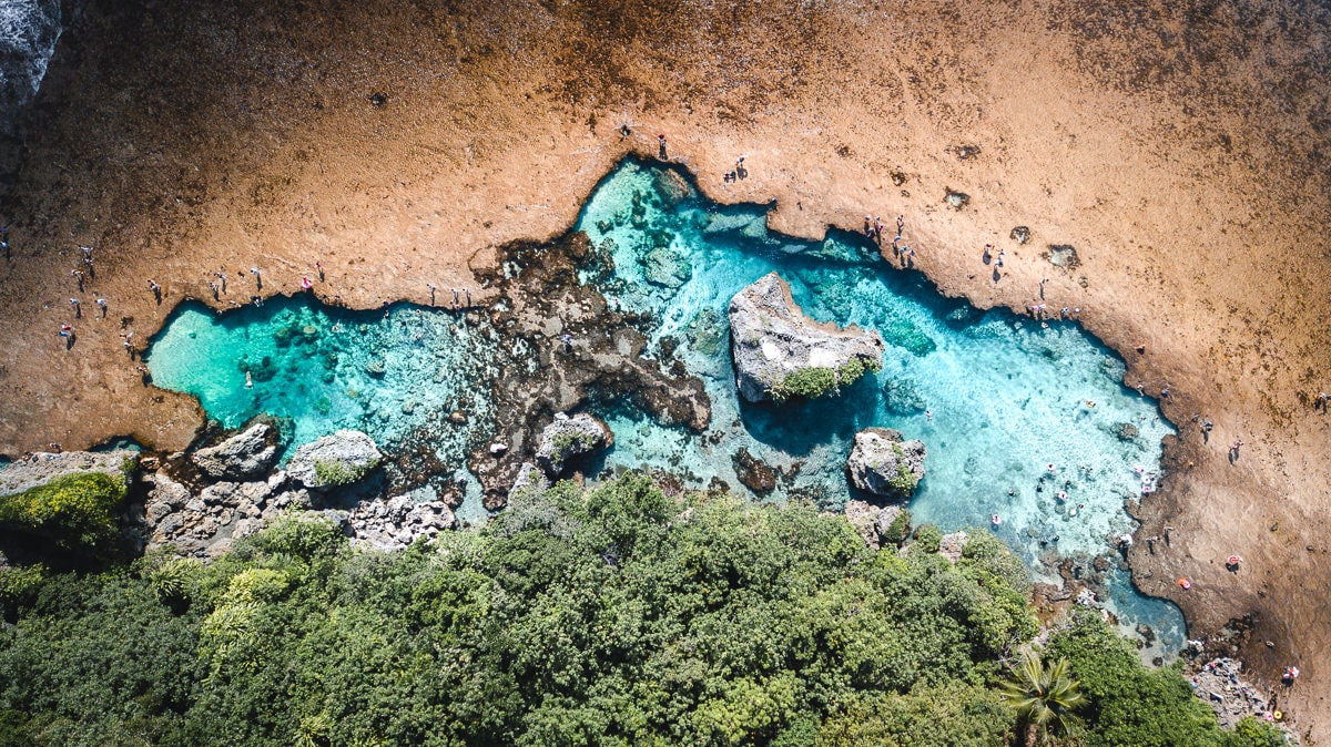 Magpupungko Rock Pools Siargao - Epic Blue Pools & Beach – We Seek Travel