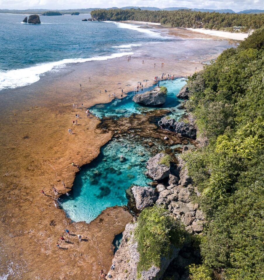 How & When to Visit the Magpupungko Rock Pools Siargao