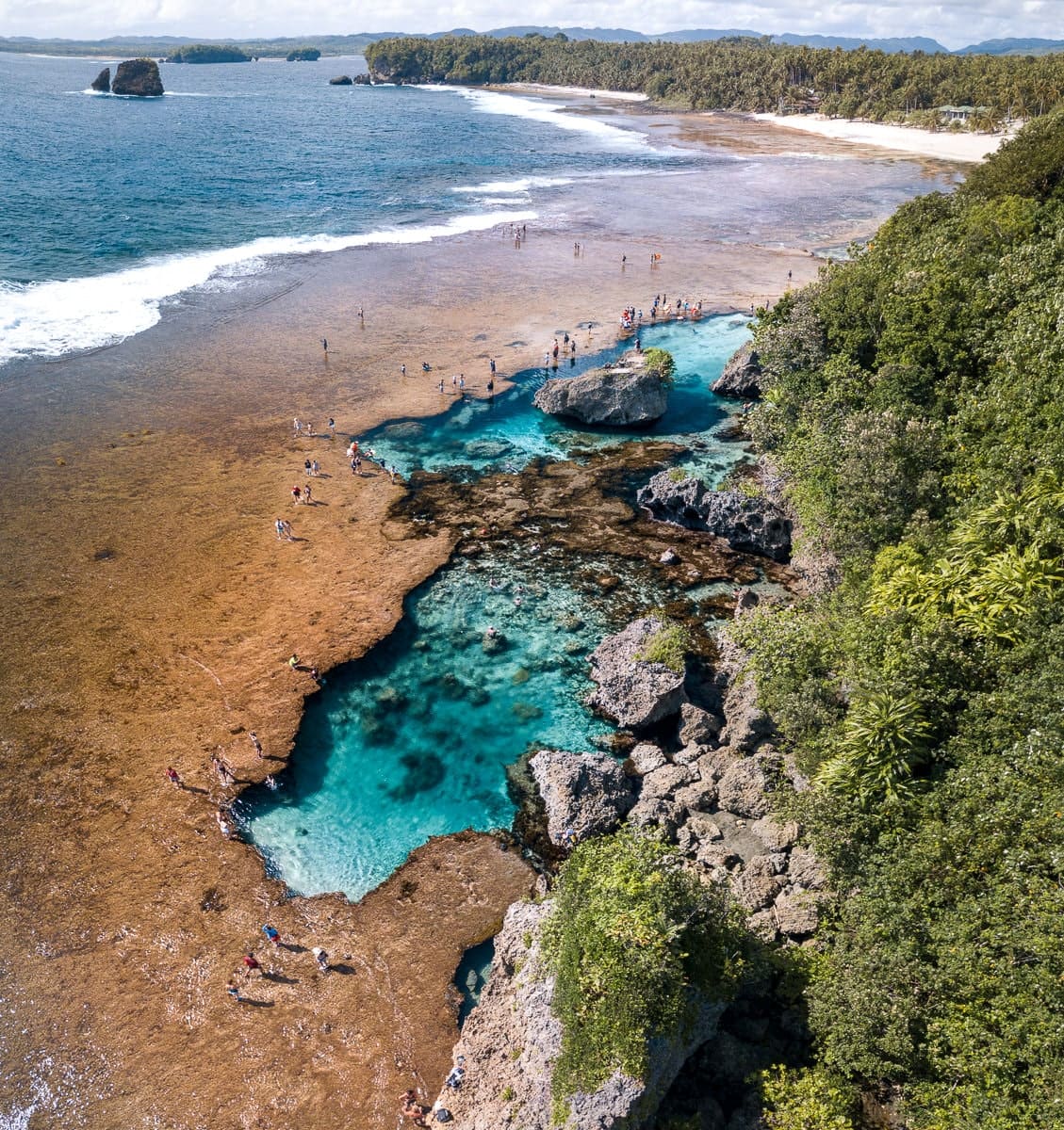 Magpupungko Rock Pools Siargao - Epic Blue Pools & Beach – We Seek Travel