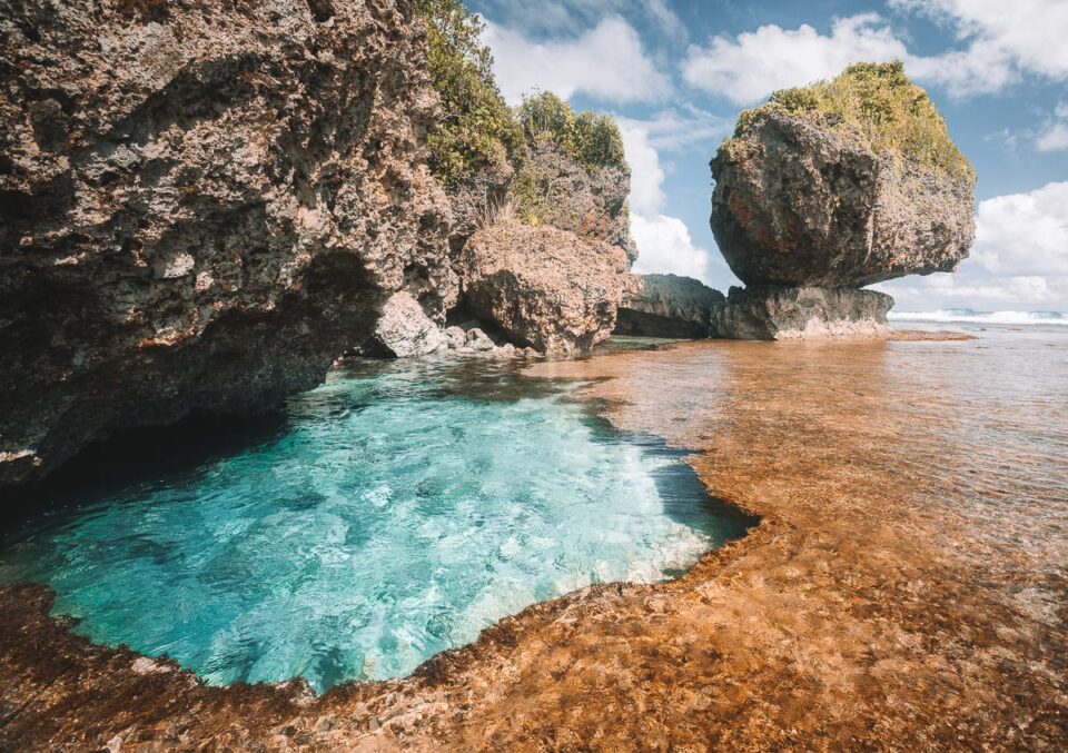 How & When to Visit the Magpupungko Rock Pools Siargao