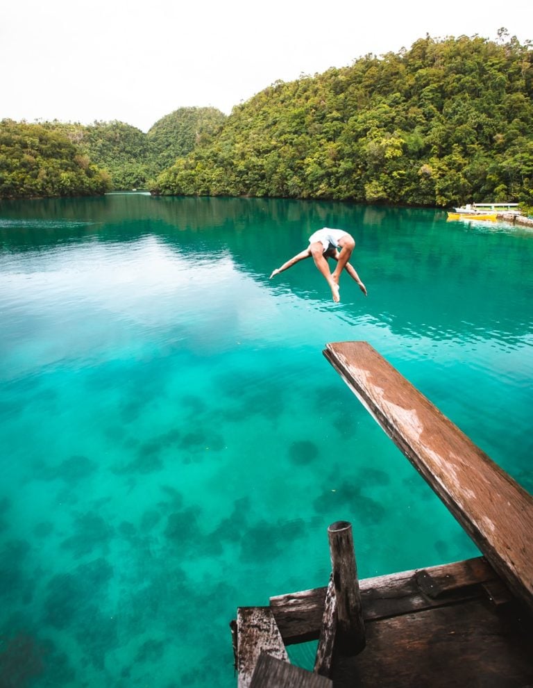 How to Visit Sohoton Cove Caves & Lagoons From Siargao
