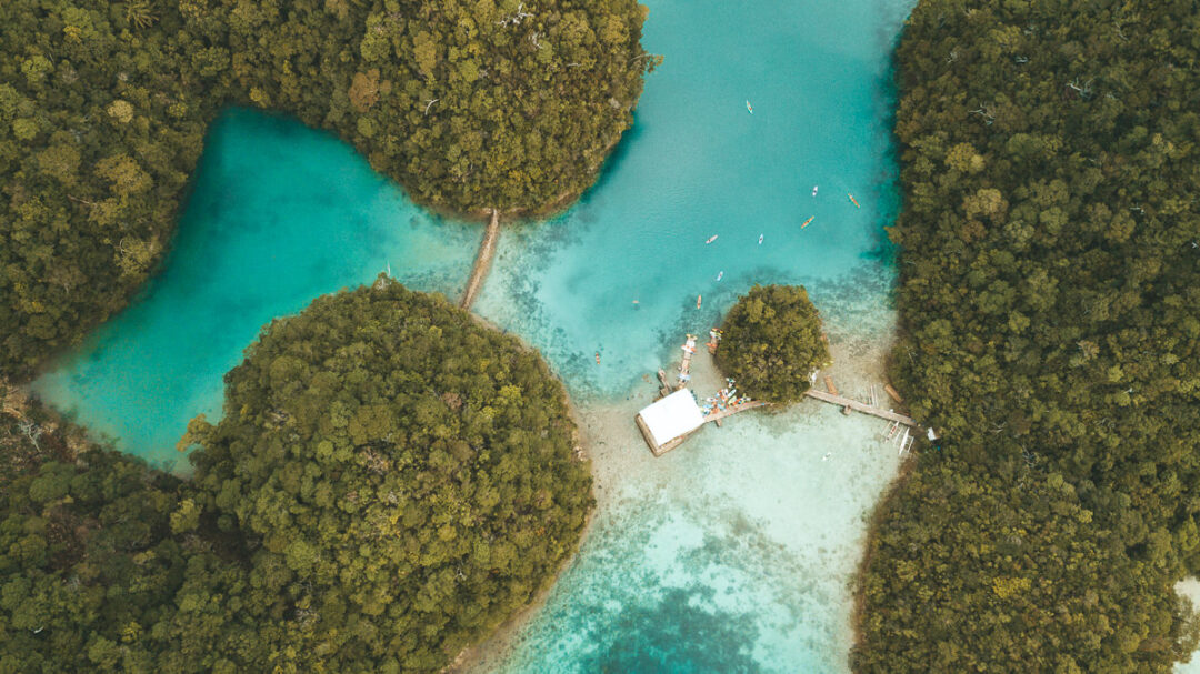 How to Visit the Blue Sugba Lagoon from Siargao