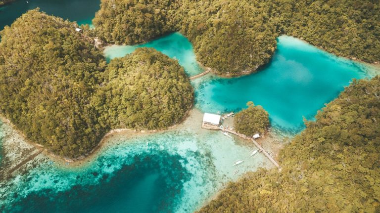 How to Visit the Blue Sugba Lagoon from Siargao