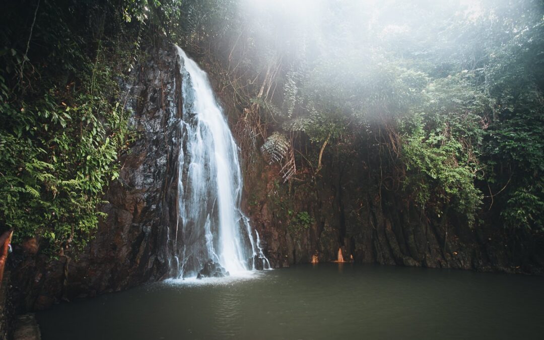 How to Visit Siargao's Only Waterfall: Taktak Falls