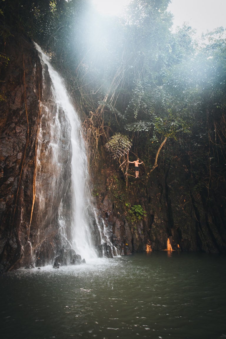 How to Visit Siargao's Only Waterfall: Taktak Falls
