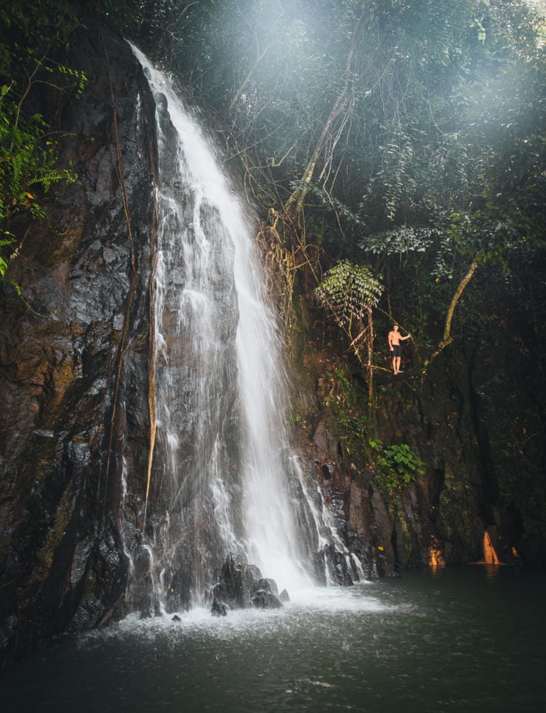 How to Visit Siargao's Only Waterfall: Taktak Falls