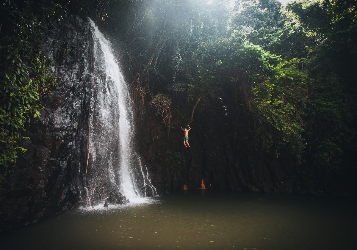 How to Visit Siargao's Only Waterfall: Taktak Falls