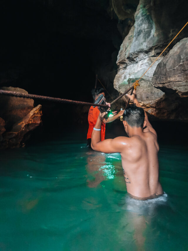 How to Visit the Tayangban Cave Pool on Siargao