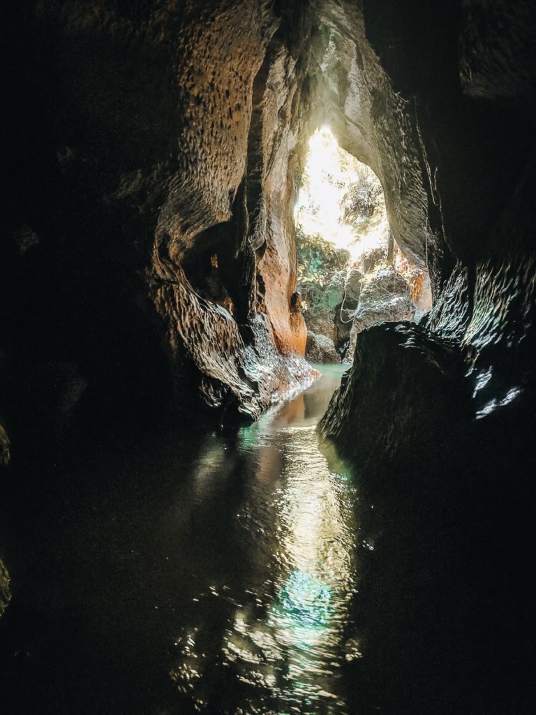 How to Visit the Tayangban Cave Pool on Siargao