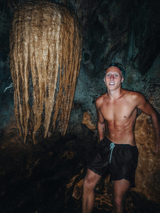 How to Visit the Tayangban Cave Pool on Siargao