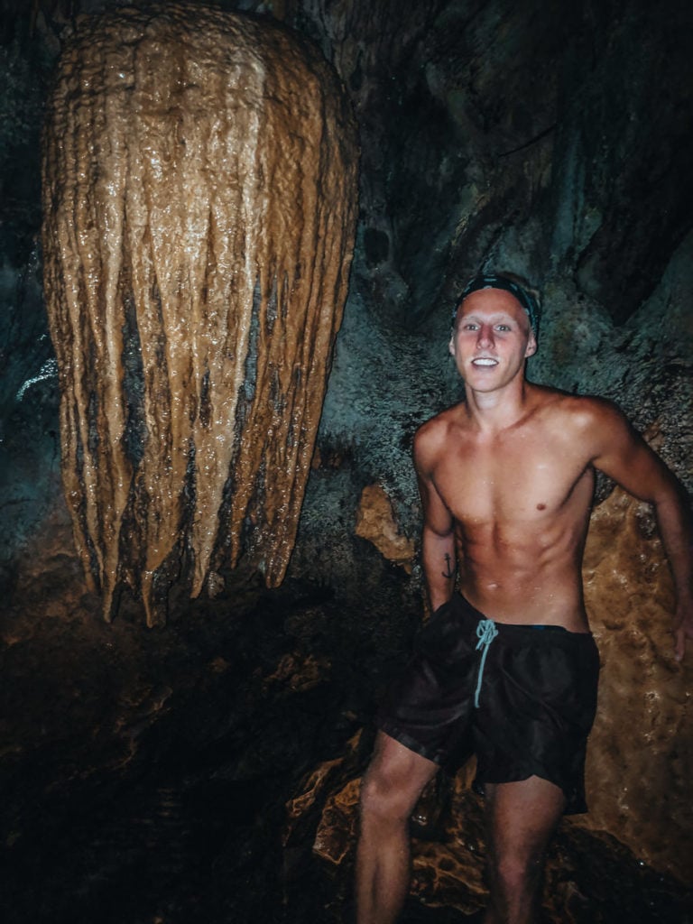 How to Visit the Tayangban Cave Pool on Siargao