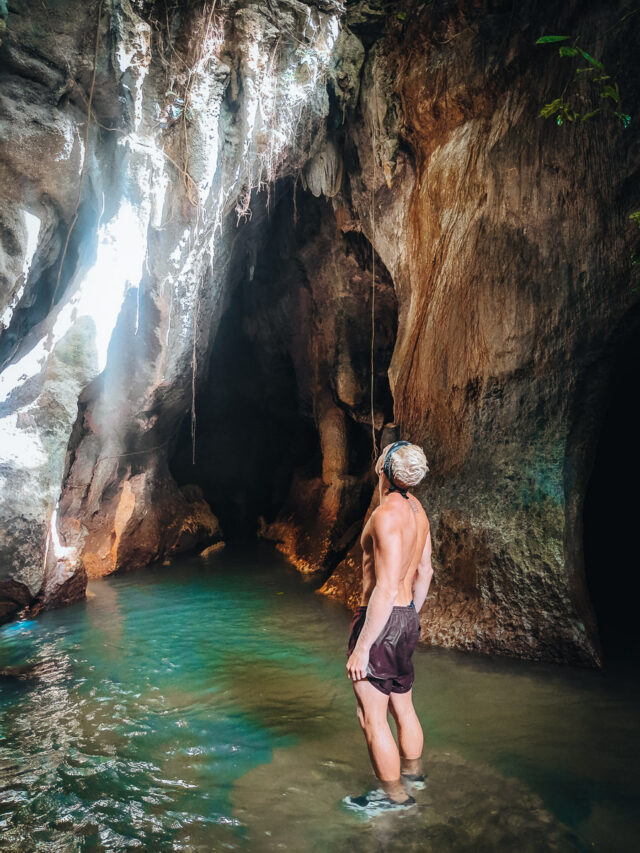 How to Visit the Tayangban Cave Pool on Siargao