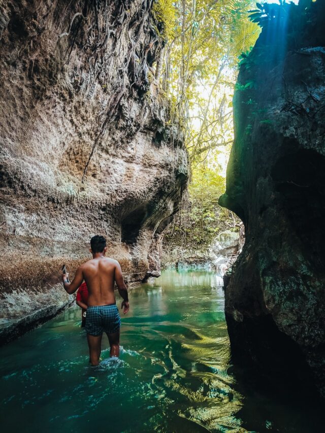 How to Visit the Tayangban Cave Pool on Siargao
