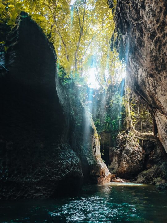 How to Visit the Tayangban Cave Pool on Siargao