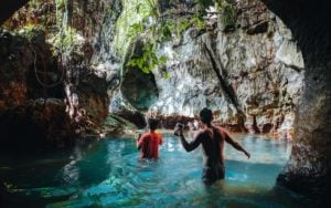 How to Visit the Tayangban Cave Pool on Siargao