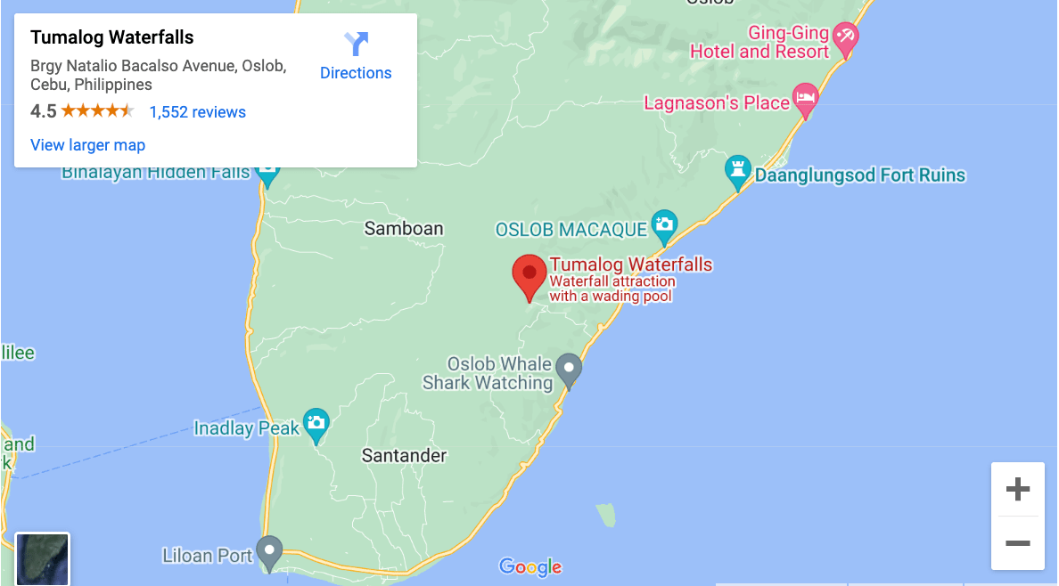 How to Visit Tumalog Falls from Oslob, Cebu