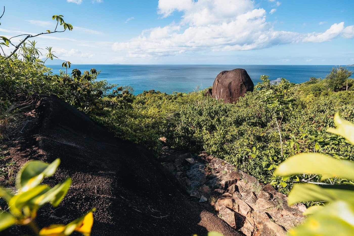How to Get to Anse Major Beach on Mahe Island, the Seychelles (Nature ...