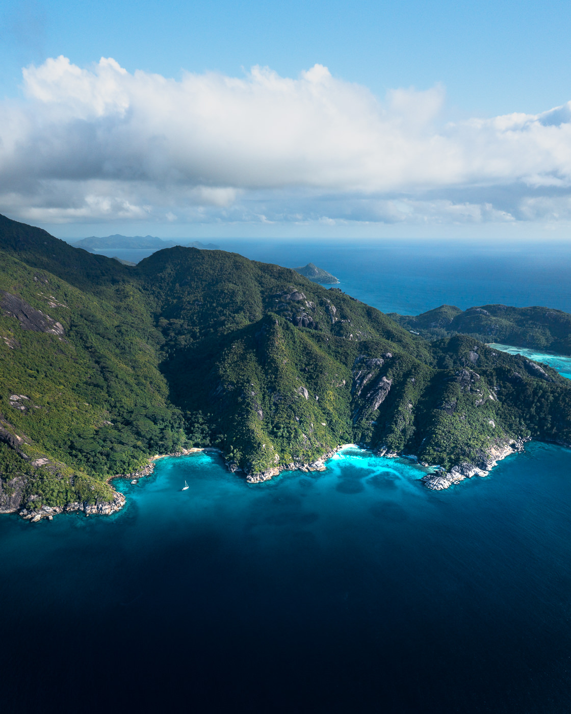 How to Get to Anse Major Beach on Mahe Island, the Seychelles (Nature ...