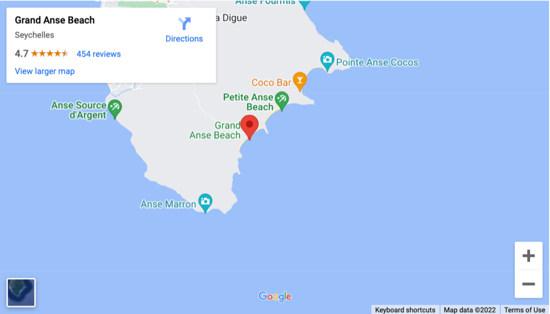 Guide to Visiting Grand Anse Beach on La Digue