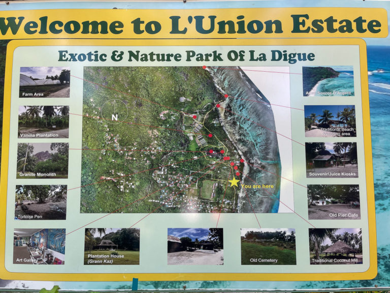 How to Visit L'Union Estate & What to Do (La Digue)