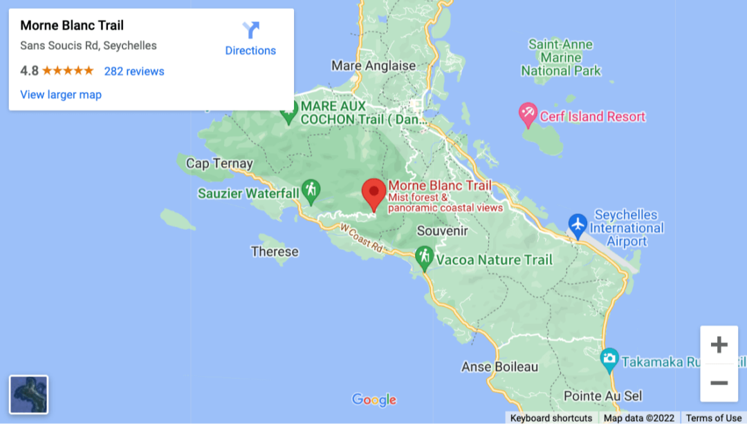 How to Hike Morne Blanc Nature Trail on Mahé (Seychelles)
