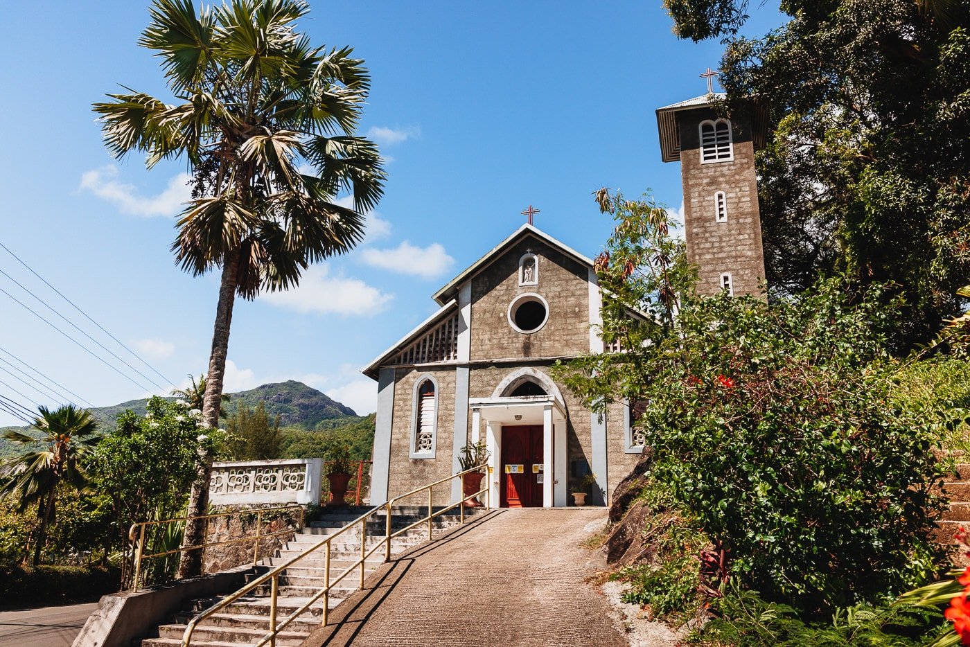 Sauzier Waterfall - Amazing Mahe Waterfall In Port Glaud (Seychelles ...