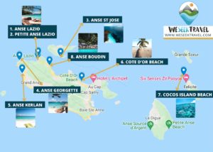 8 Best Praslin Beaches You Need to Visit in the Seychelles