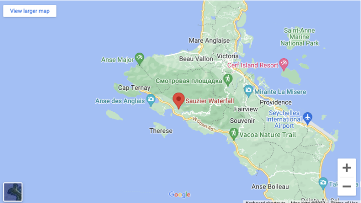 Sauzier Waterfall: Epic Mahé Waterfall In Port Glaud