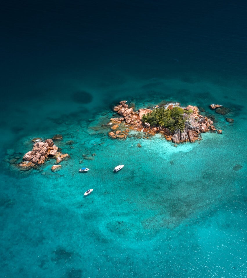 Curieuse Island & St Pierre From Praslin - Snorkeling & Tortoise ...