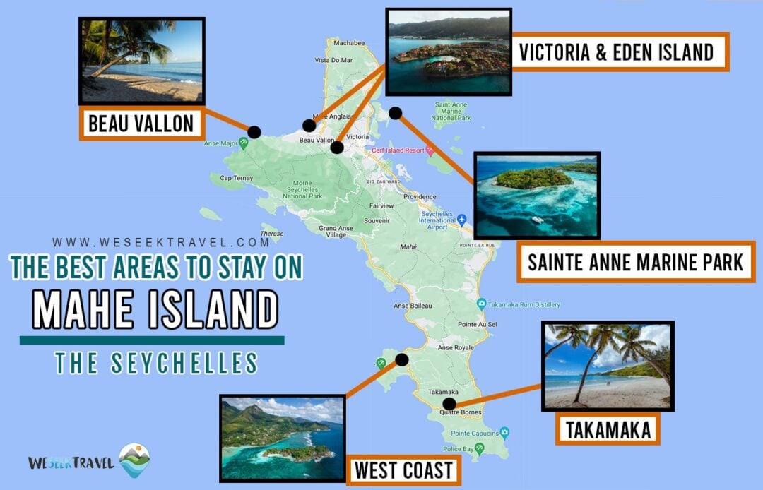 Where to Stay on Mahé Island: 13 Best Hotels & Top Areas