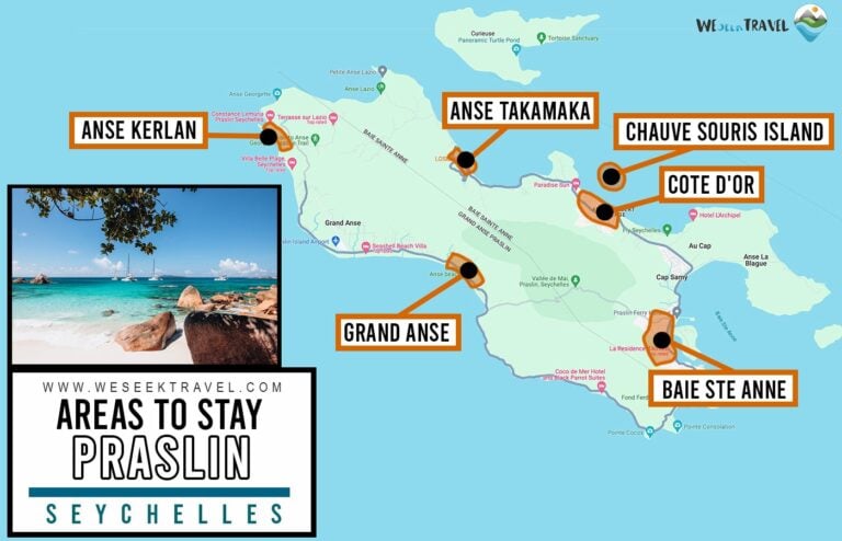 How to Get to Praslin Island from Mahé or La Digue (2025)