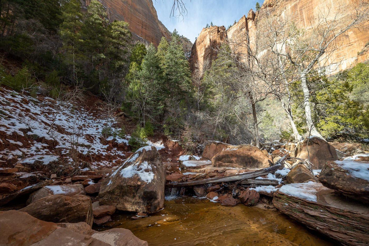 Lower Emerald Pool Trail - Awesome Pools & Waterfall in Zion National ...