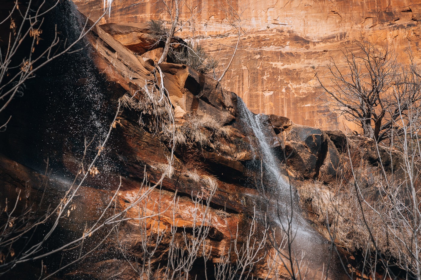Lower Emerald Pool Trail - Awesome Pools & Waterfall in Zion National ...