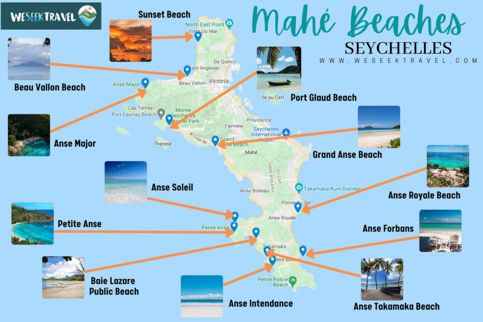 12 Best Beaches on Mahé Island You Need to Visit + Map