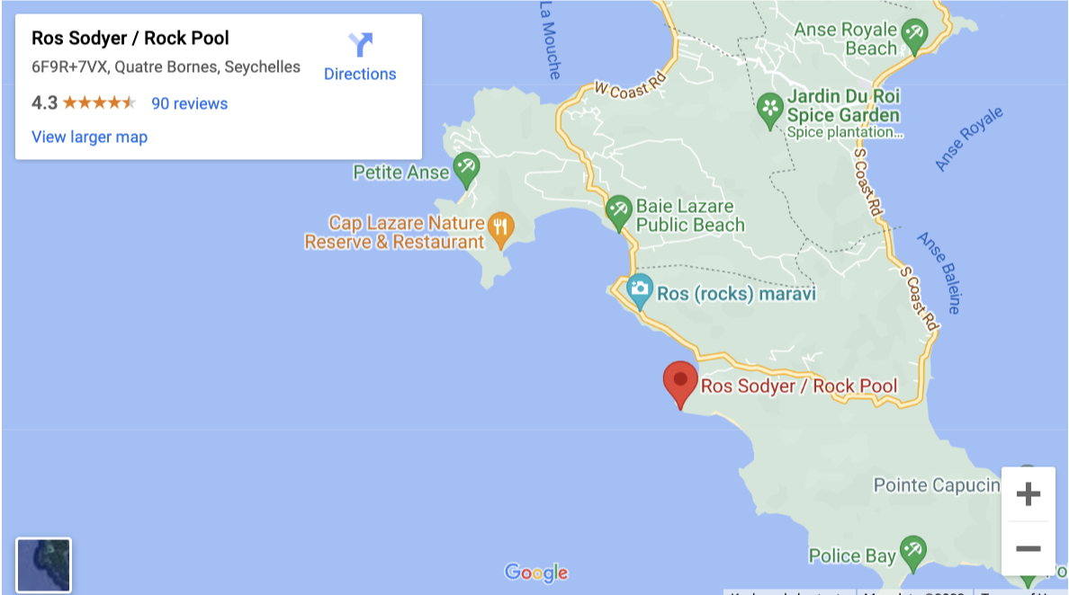 How to Get to the Rock Pool on Mahe (Ros Sodyer) - The Seychelles – We ...