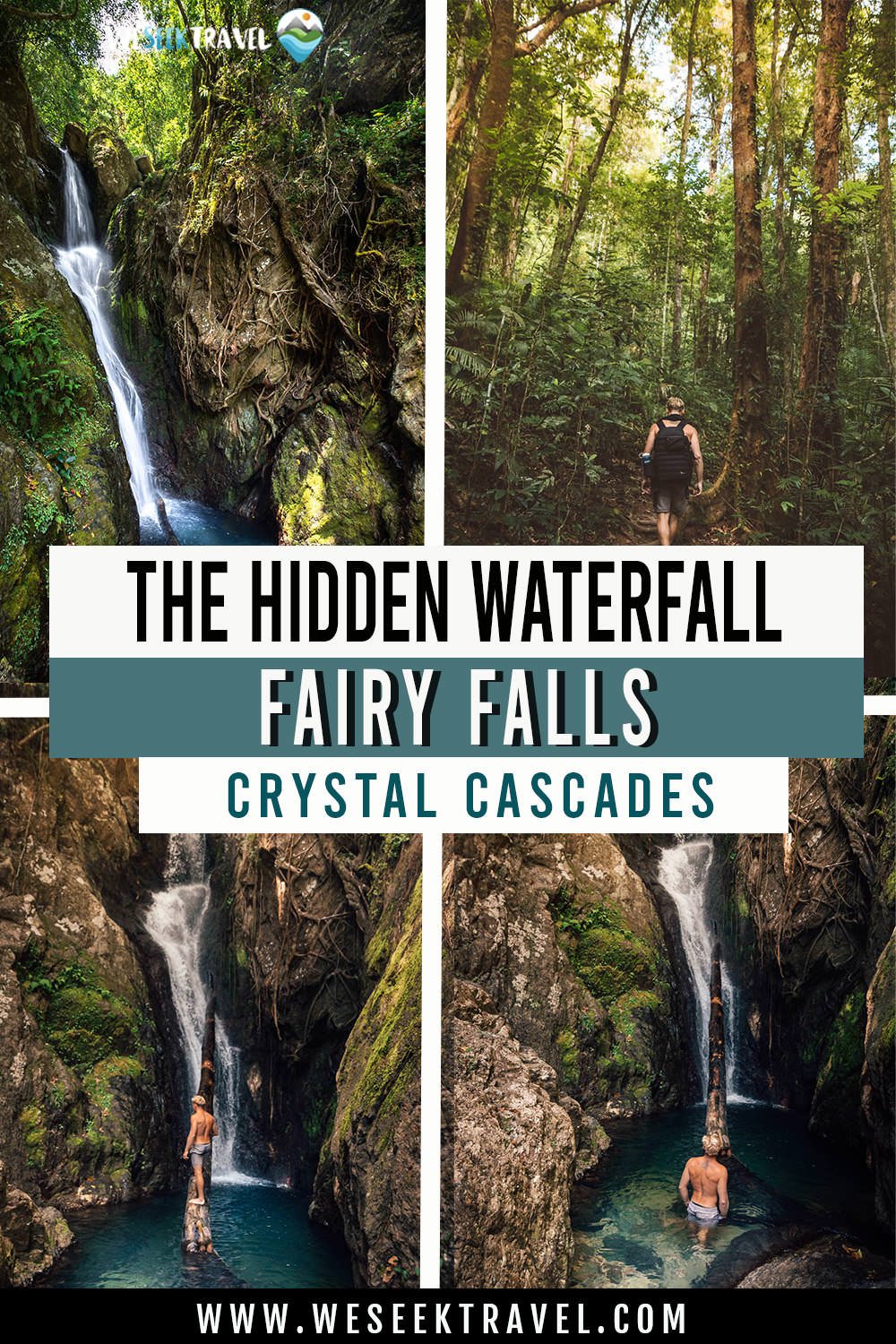 Fairy Falls Cairns - The Hidden Waterfall at the Crystal Cascades – We ...