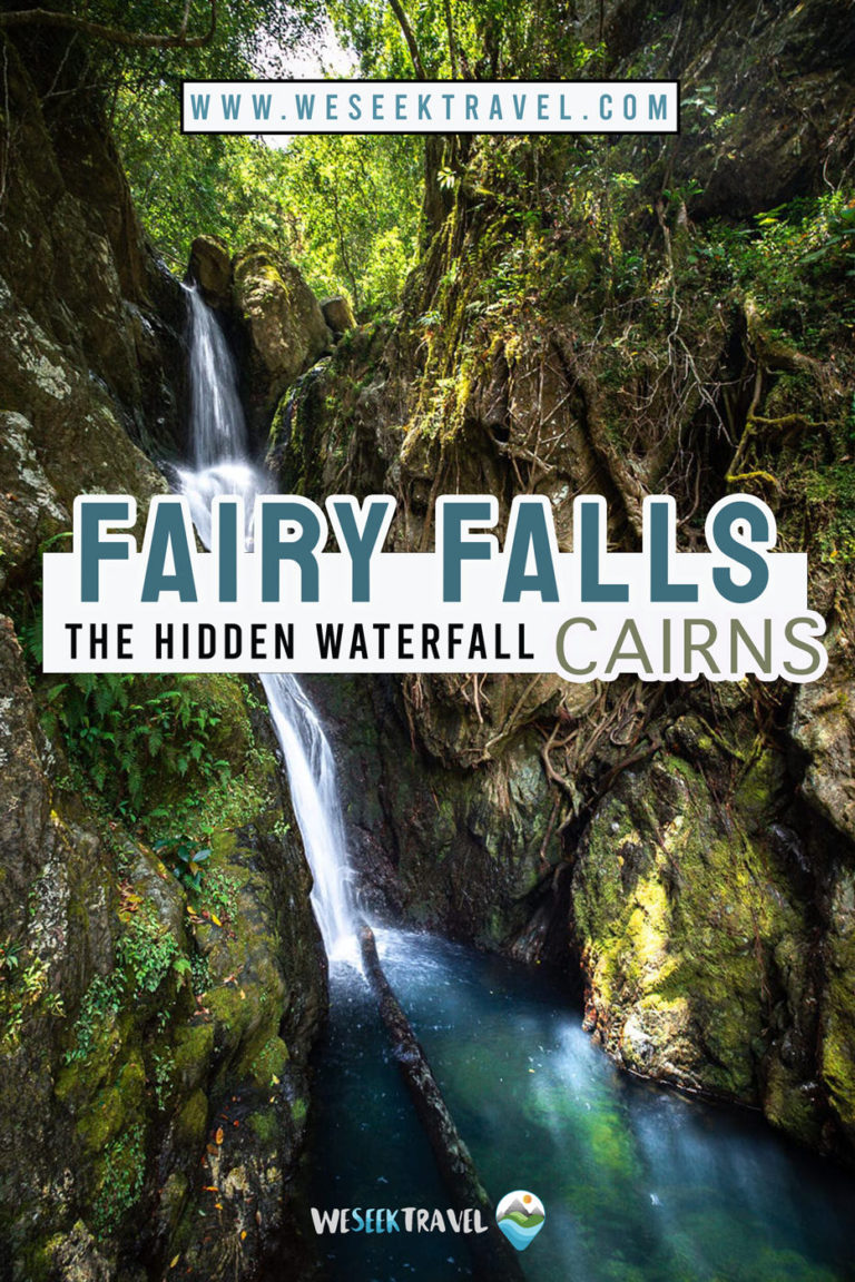 Fairy Falls Cairns - The Hidden Waterfall at the Crystal Cascades – We ...