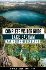Lake Eacham Visitors Guide - Crater Lakes National Park, Queensland ...