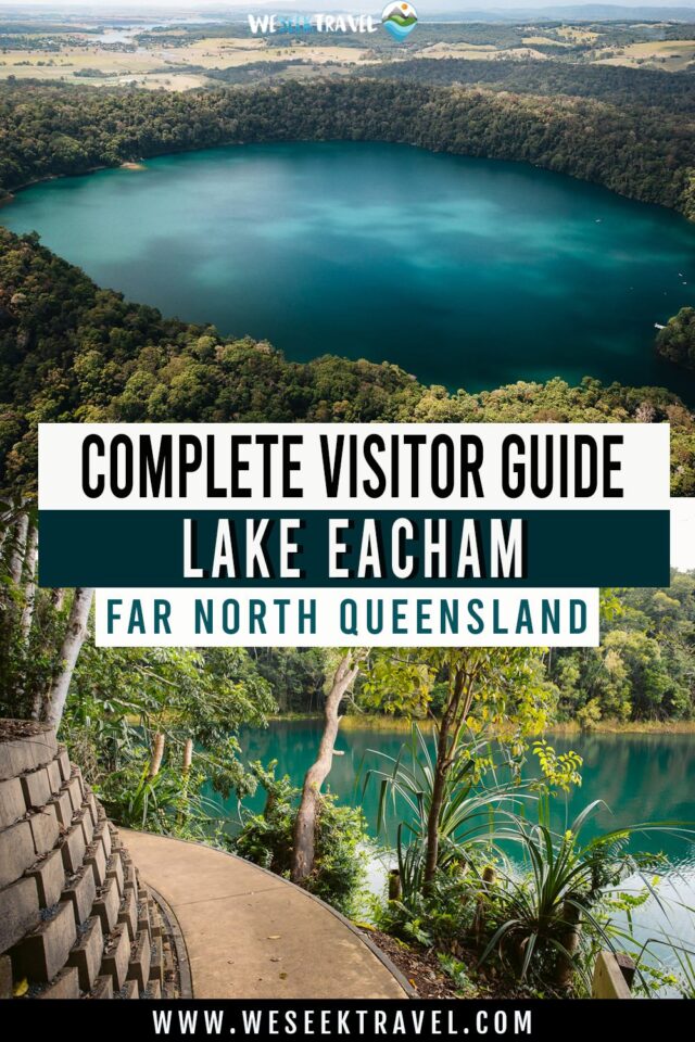 Lake Eacham Visitors Guide - Crater Lakes National Park, Queensland ...