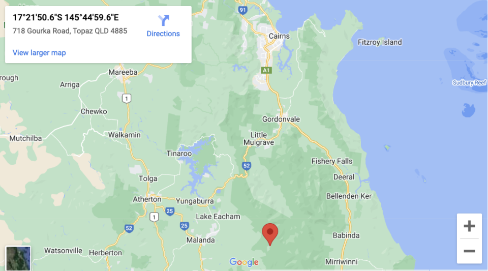 Windin Falls Hike: Infinity Pool Waterfall Near Cairns